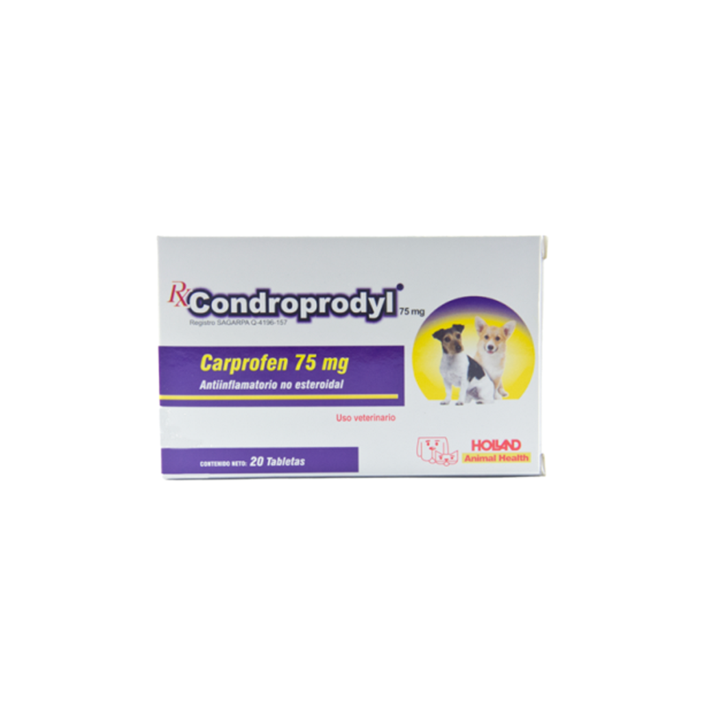 CONDROPRODYL 75 MG. 20 TABS. R.S. - Mascotijos