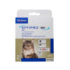 EFFIPRO DUO CAT 6-12 KG. 2 PIPETAS - Mascotijos