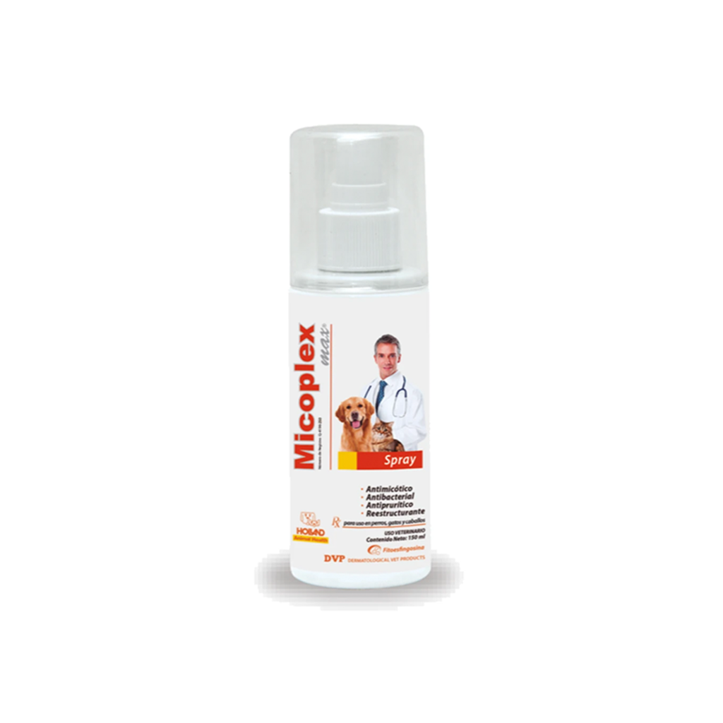 MICOPLEX MAX SPRAY 150 ML. R.S. - Mascotijos