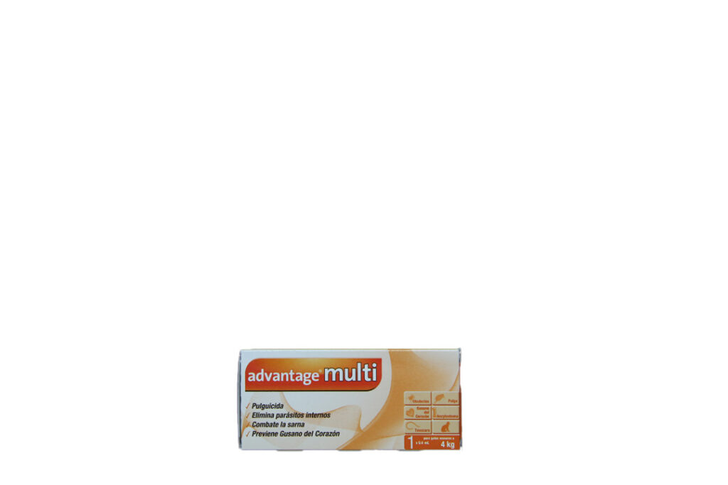 ADVANTAGE MULTI GATO 4 - Mascotijos