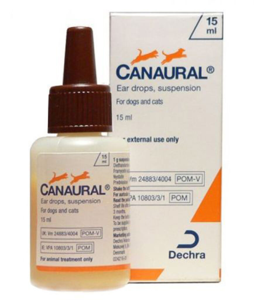 CANAURAL GOTAS 15 ML. - Mascotijos
