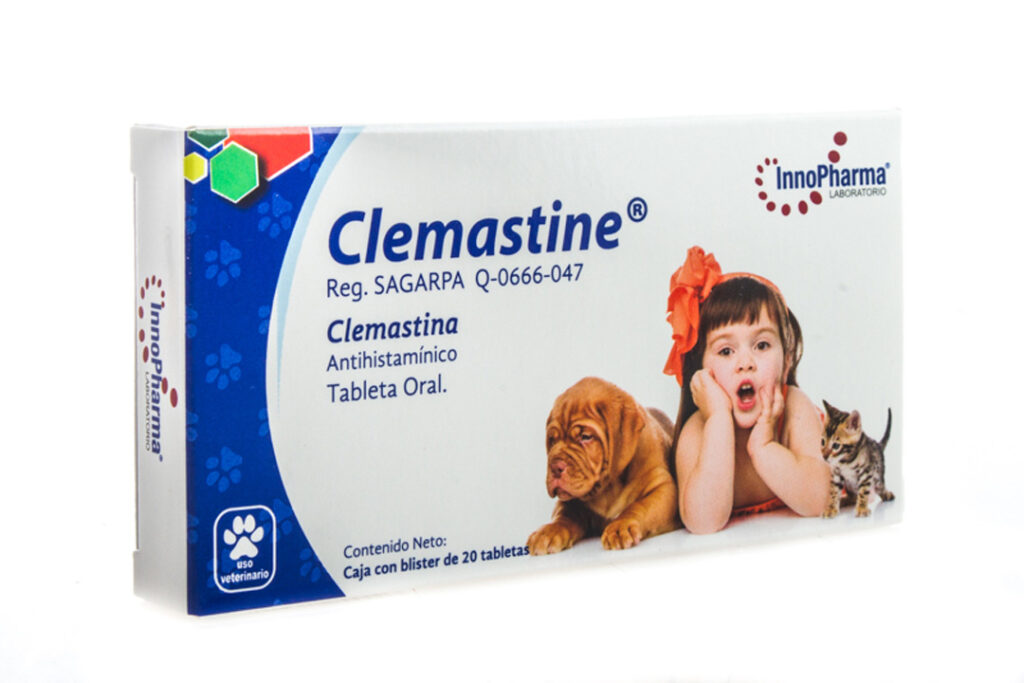CLEMASTINE 20 TABS - Mascotijos
