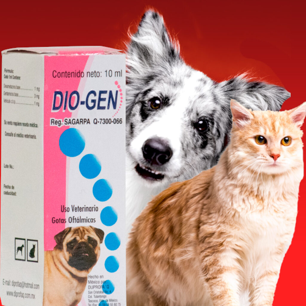 DIO - GEN 10 ML. GOTAS OFTALMICAS R.S. - Mascotijos
