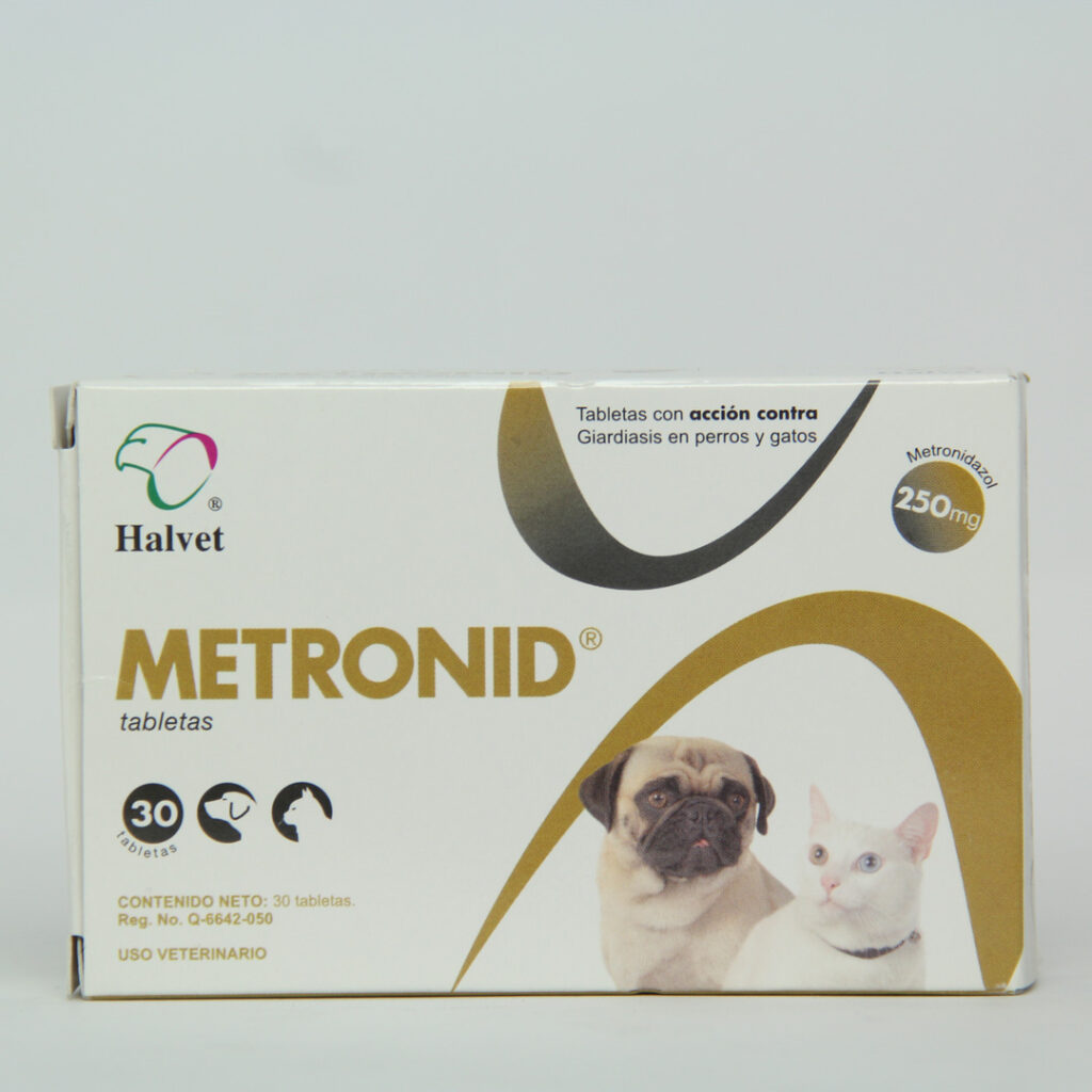 METRONID 30 TABS. - Mascotijos