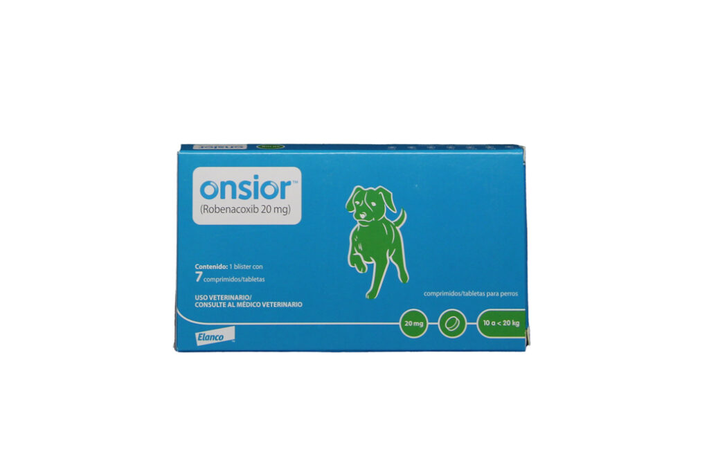 ONSIOR 20 MG 7 TABS - Mascotijos