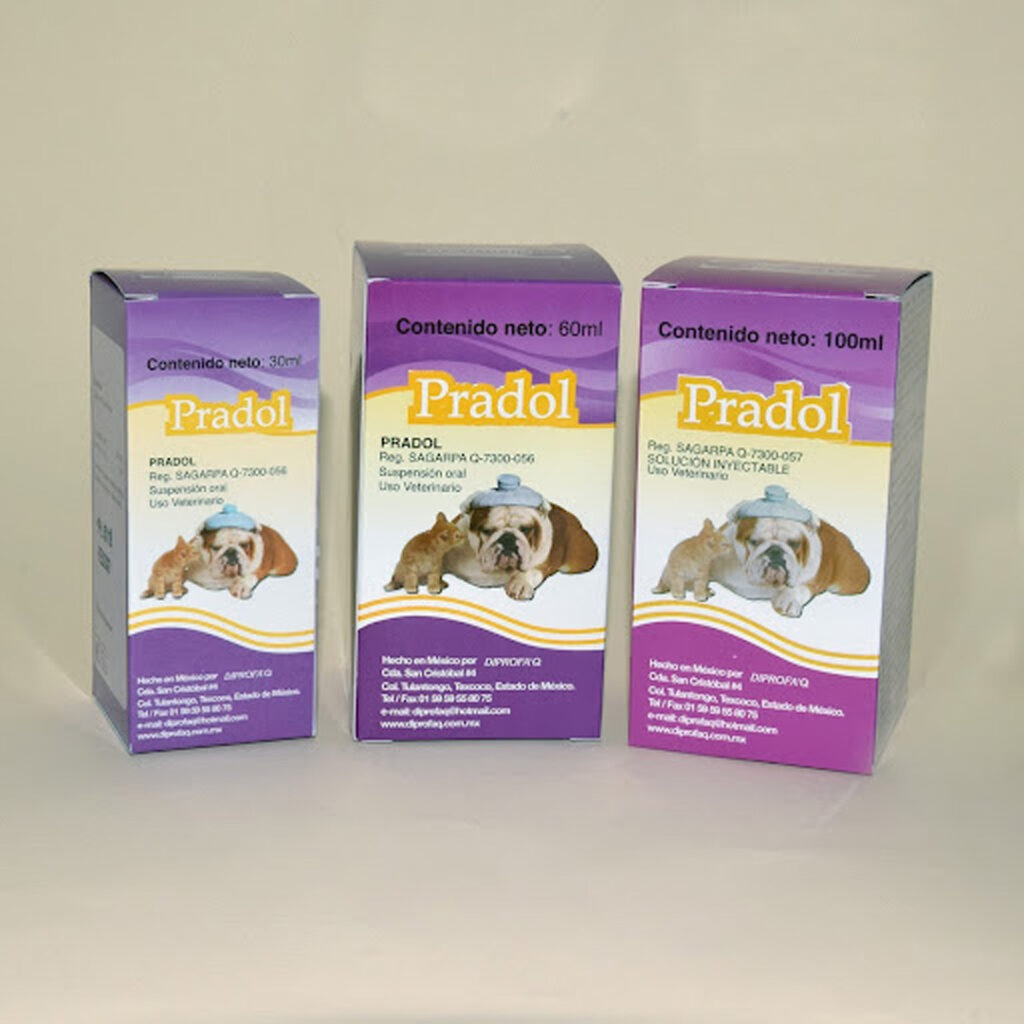PRADOL INY. 100 ML. - Mascotijos
