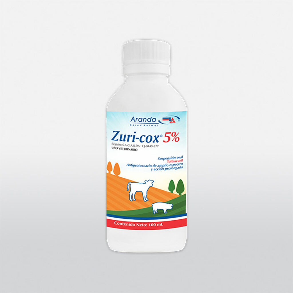 ZURI-COX 5% 100 ML. SUSPENSION - Mascotijos