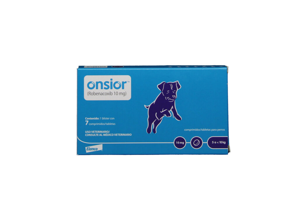 ONSIOR 10 MG 7 TABS - Mascotijos
