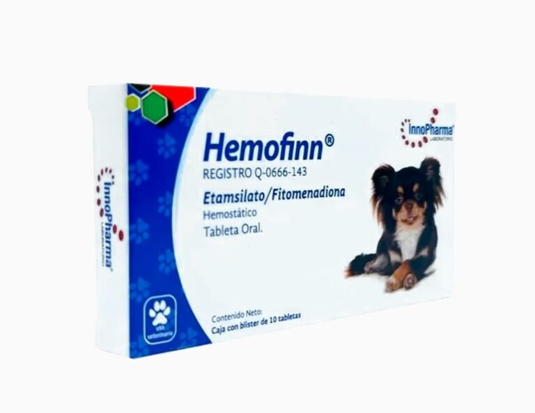 HEMOFIN 10 TABS. - Mascotijos